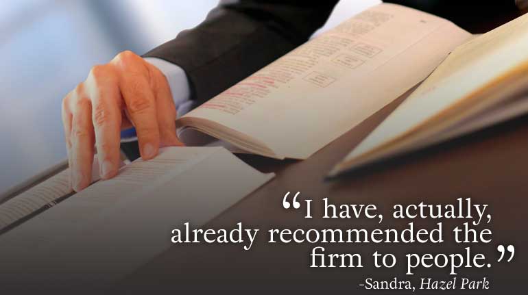 Attorney Reviews By Clients - The Sam Bernstein Law Firm