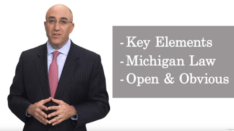 Slip and Fall Lawyers in Michigan | Sam Bernstein Law Firm