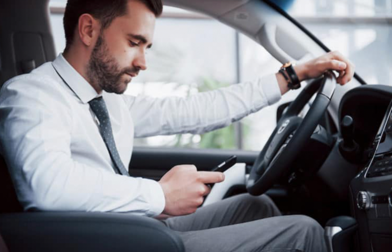 Distracted Driving Examples | Call Sam