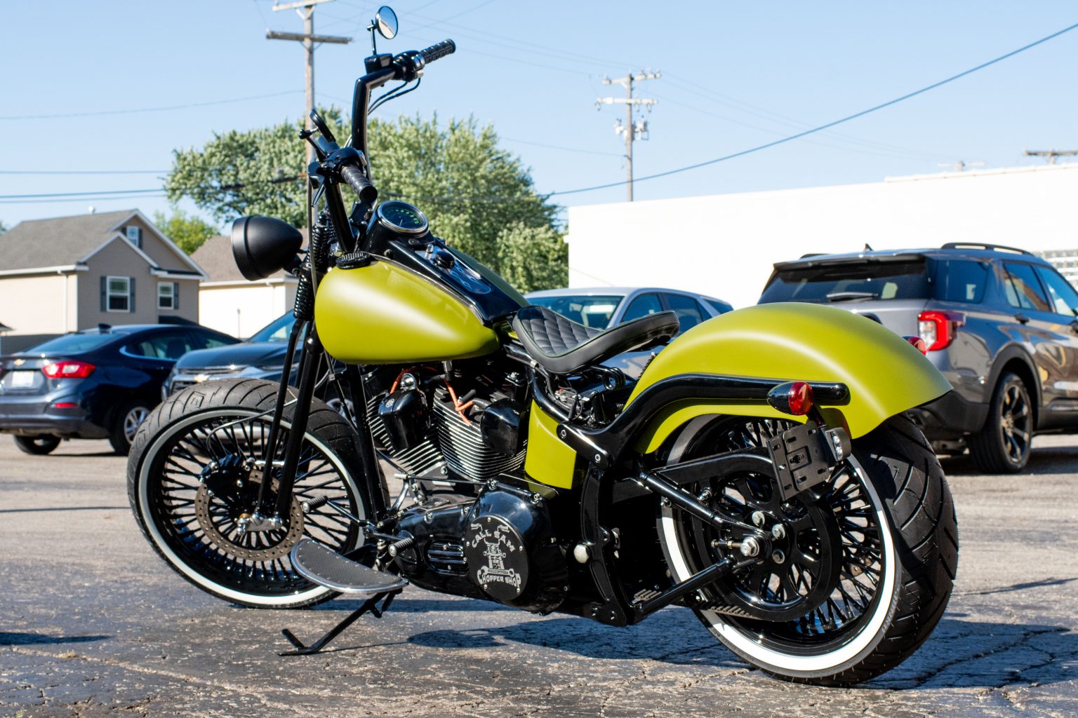 Chopper Shop - The Sam Bernstein Law Firm