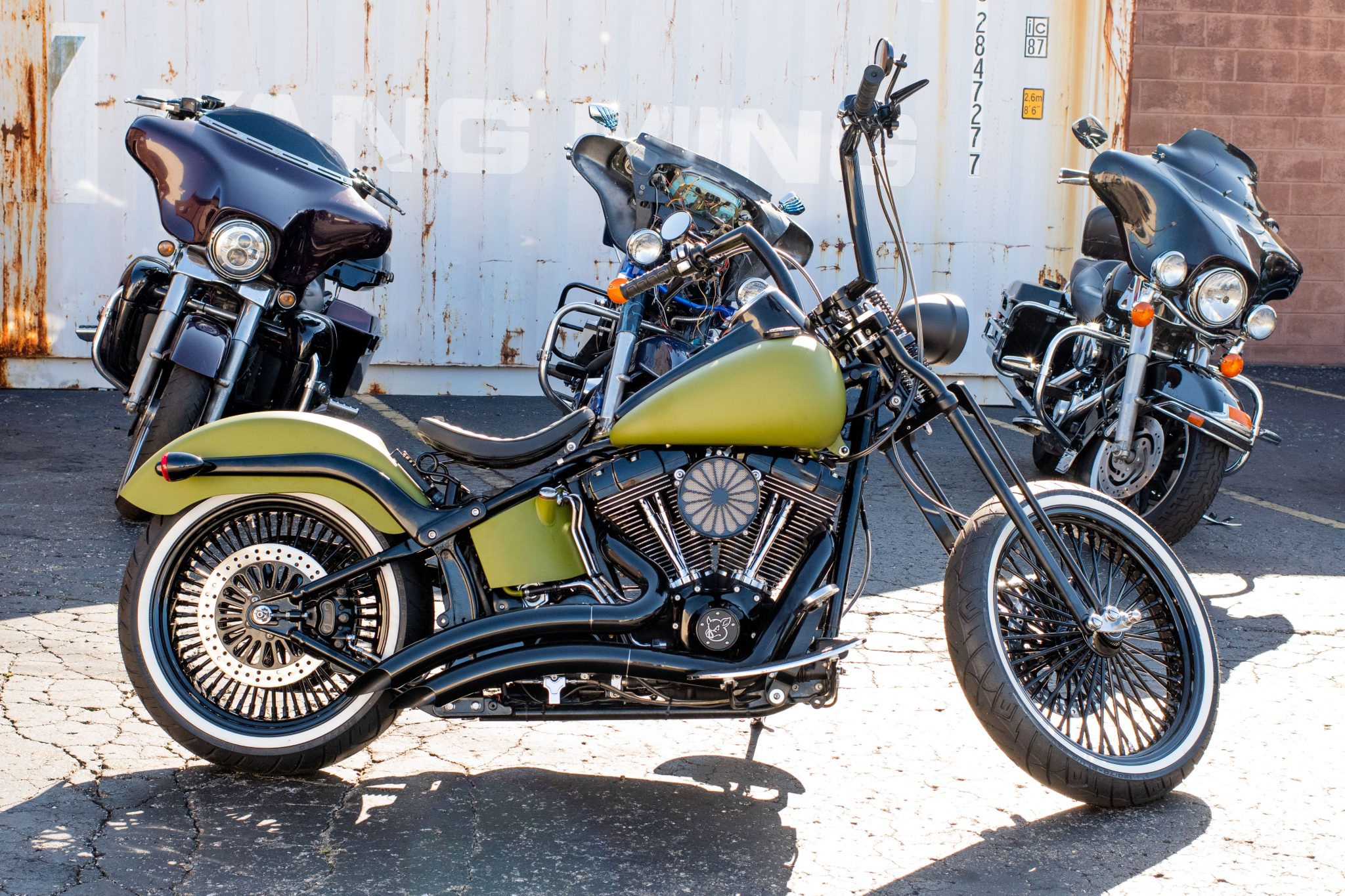 Chopper Shop - The Sam Bernstein Law Firm